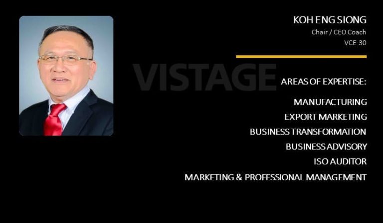 Koh Eng Siong Chair Profile - Vistage