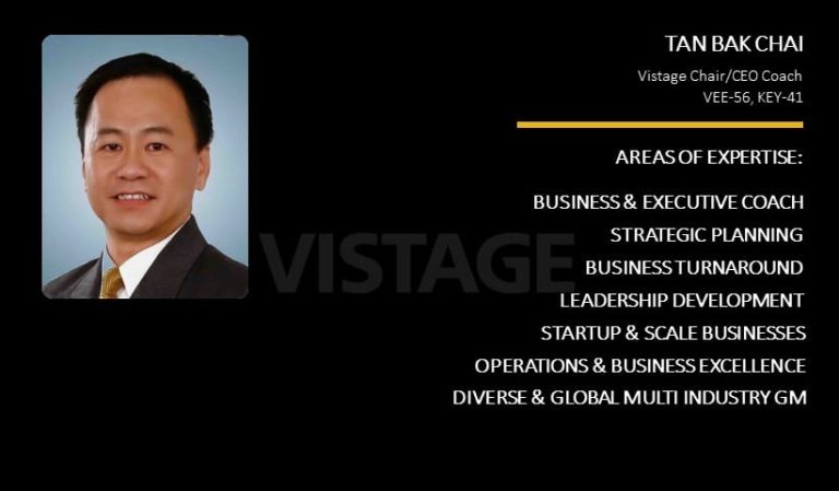 Tan Bak Chai Chair Profile - Vistage