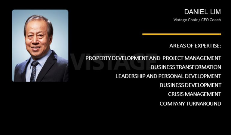 Daniel Lim Chair Profile - Vistage