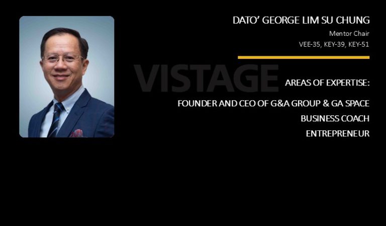 Dato’ George Lim Chair Profile - Vistage