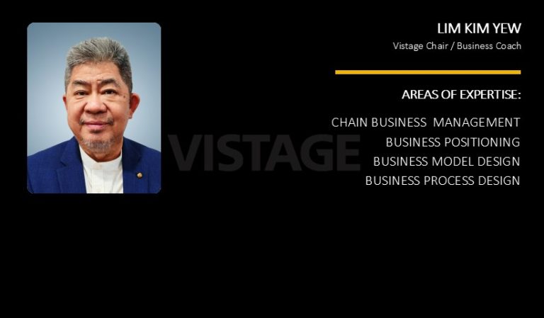 Lim Kim Yew – Chair Profile - Vistage