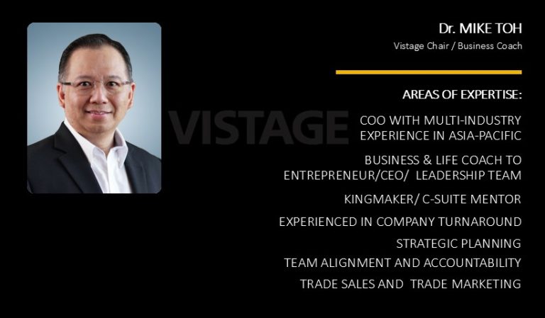 Mike Toh Chair Profile - Vistage
