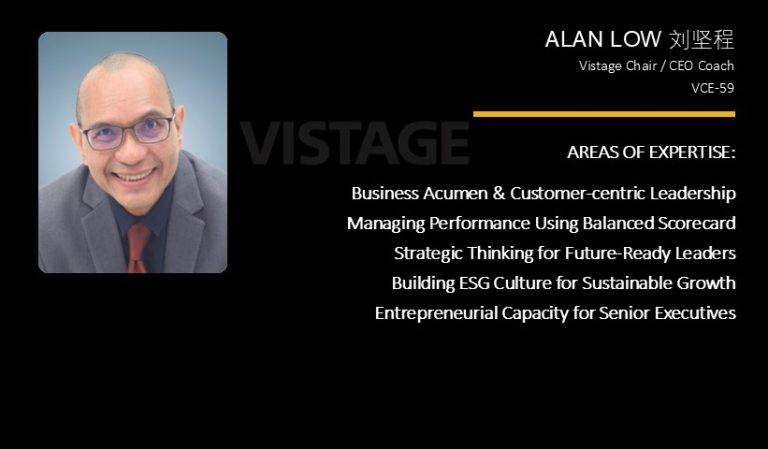 Alan Low Chair Profile - Vistage