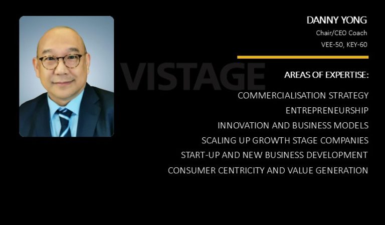 Danny Yong Chair Profile - Vistage