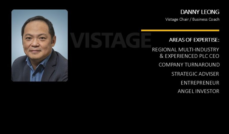 Danny Leong Chair Profile - Vistage